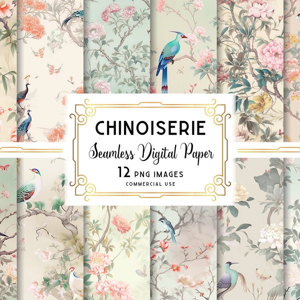 Chinoiserie - Etsy