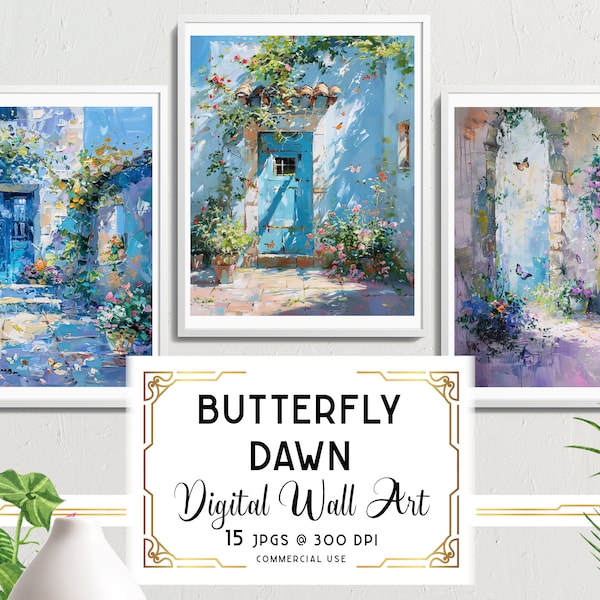 Chinoiserie Digital Wall Art Print Pack, Japanese Wallpaper Paintings ...