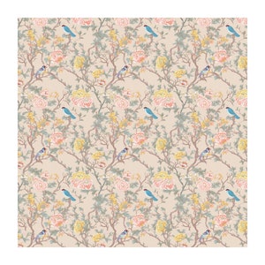 Chinoiserie Digital Paper, Chinoiserie Seamless Pattern, Traditional ...