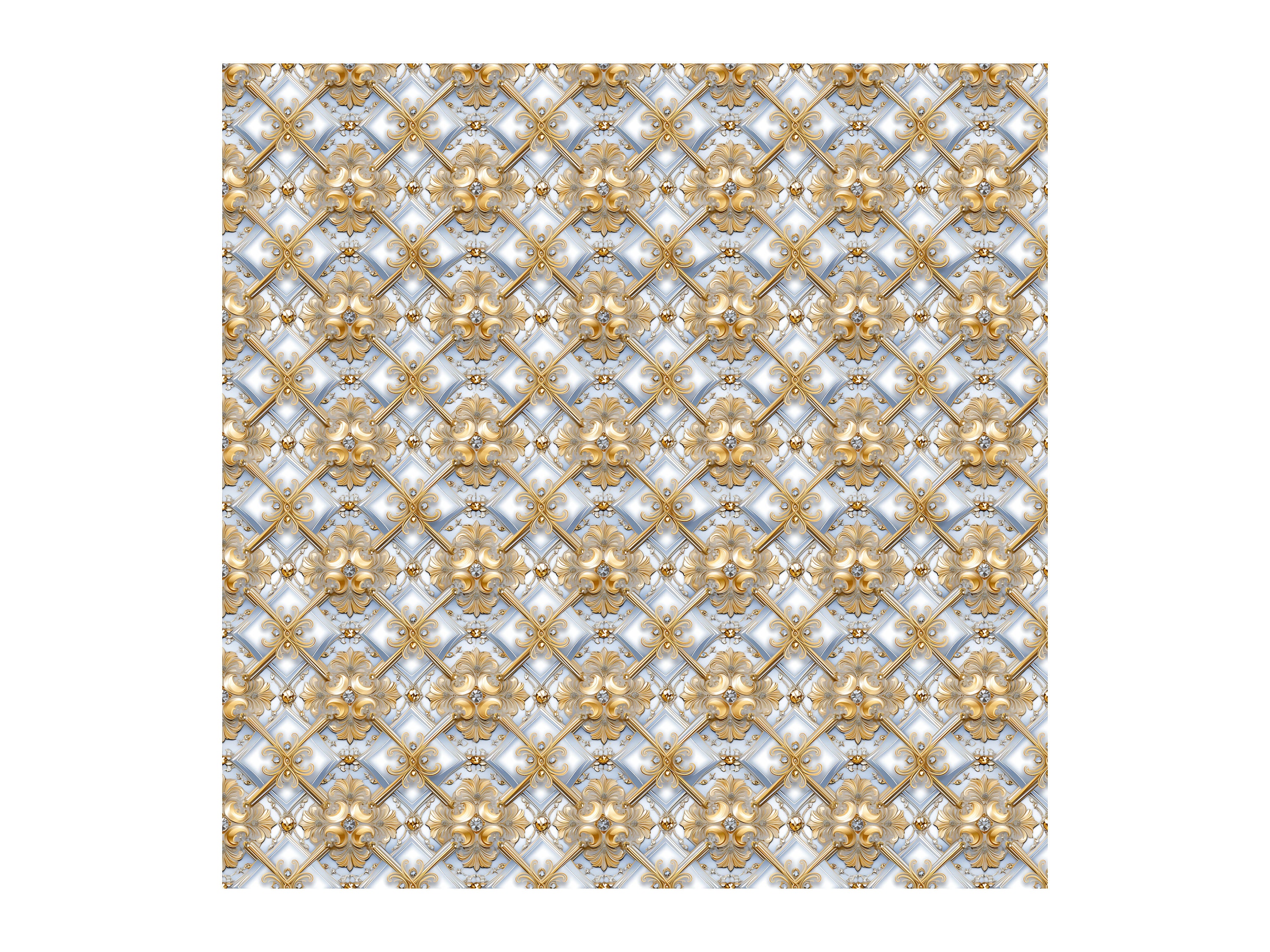 Luxury Seamless Texture, Luxury Gold Digital Paper, Jewel Wallpaper ...