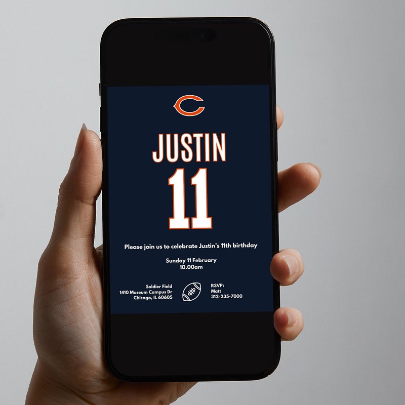 Chicago Invitation - Etsy