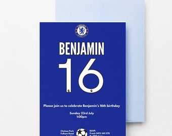 Dallas Cowboys NFL Theme Birthday Invitation digital - Etsy