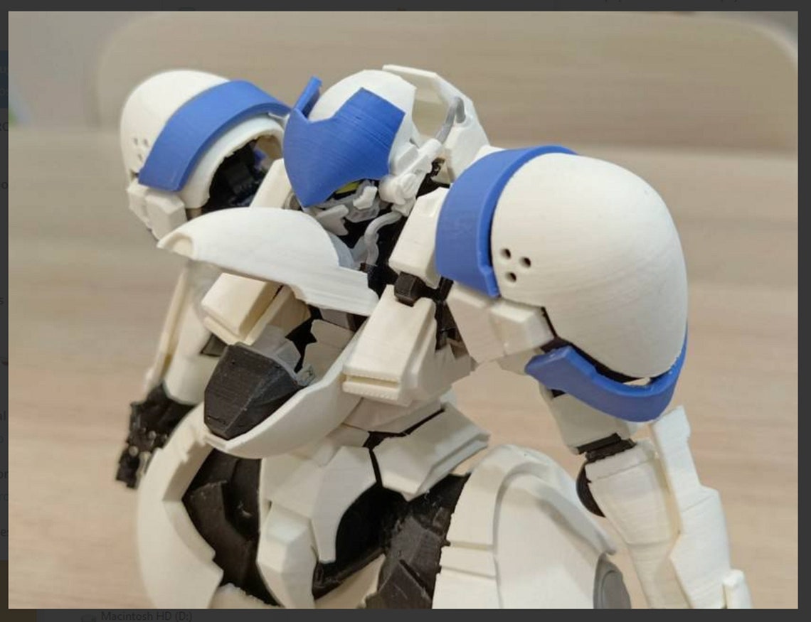 STL Robot 3d Print Download Stl - Etsy