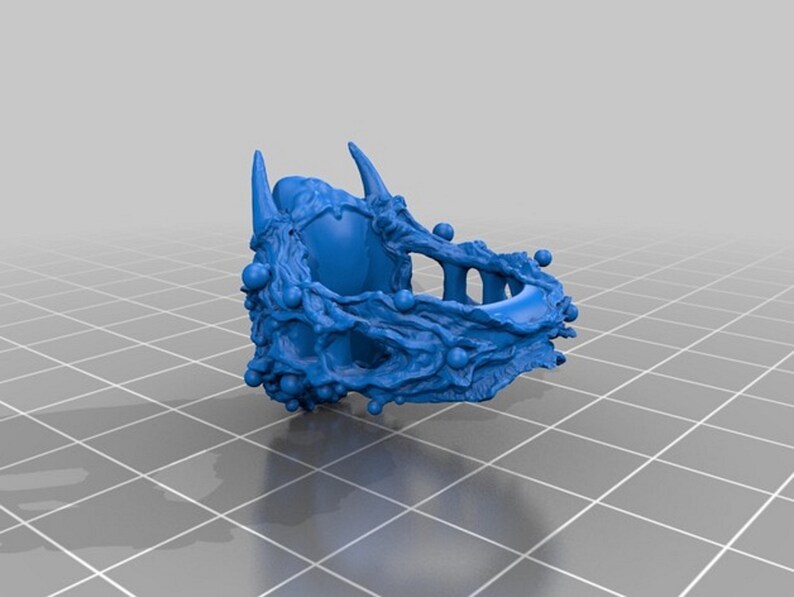 Ring Face 3d Design 3d Printer Artcam -download STL File for 3dprinting ...