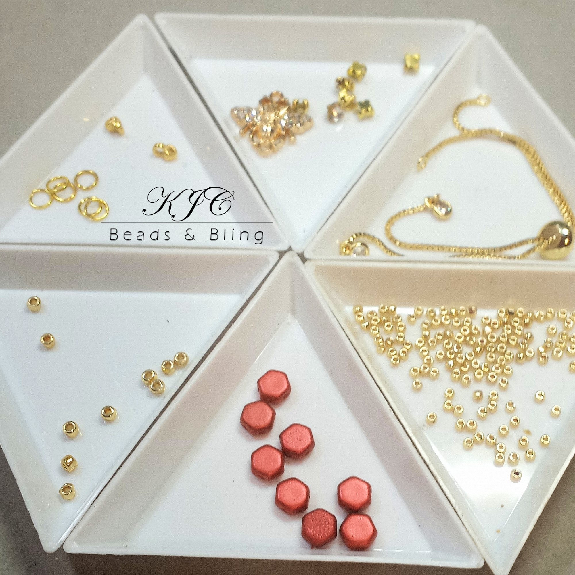 Bracelet Beading Kit - #B-103 With 4 Color Options - Etsy