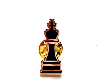 Chess Player's Kilt Safety Pin for Purse, Bag, Scarf, Jacket Antique ...