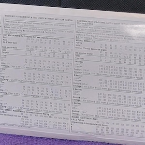 8796 Simplicity Sewing Pattern Misses'/ Miss Petite Lined Coats Sz 6-14 ...