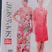 8796 Simplicity Sewing Pattern Misses'/ Miss Petite Lined Coats Sz 6-14 ...