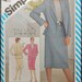 8796 Simplicity Sewing Pattern Misses'/ Miss Petite Lined Coats Sz 6-14 ...