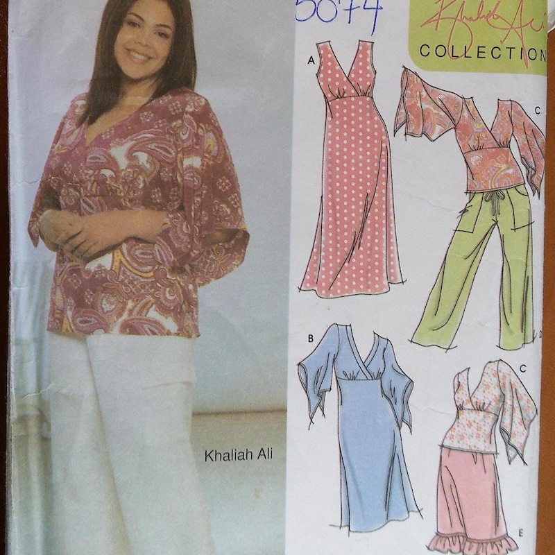 Khaliah Ali Pattern - Etsy
