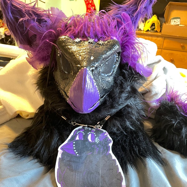 Purple Mask - Etsy