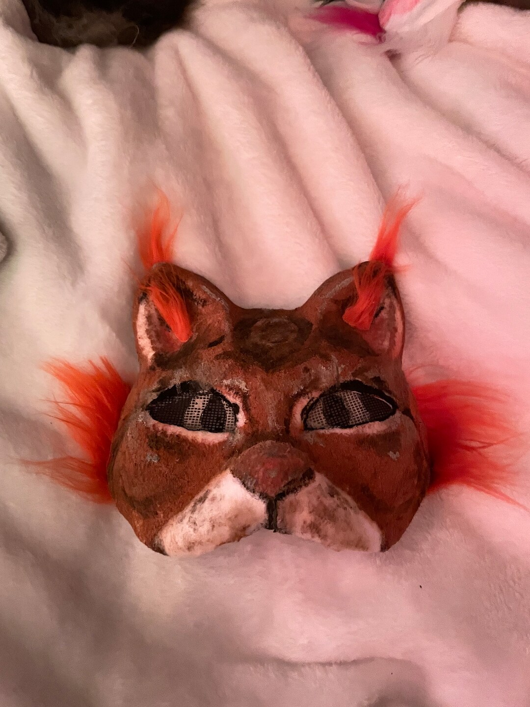 Tiger Cat Mask - Etsy