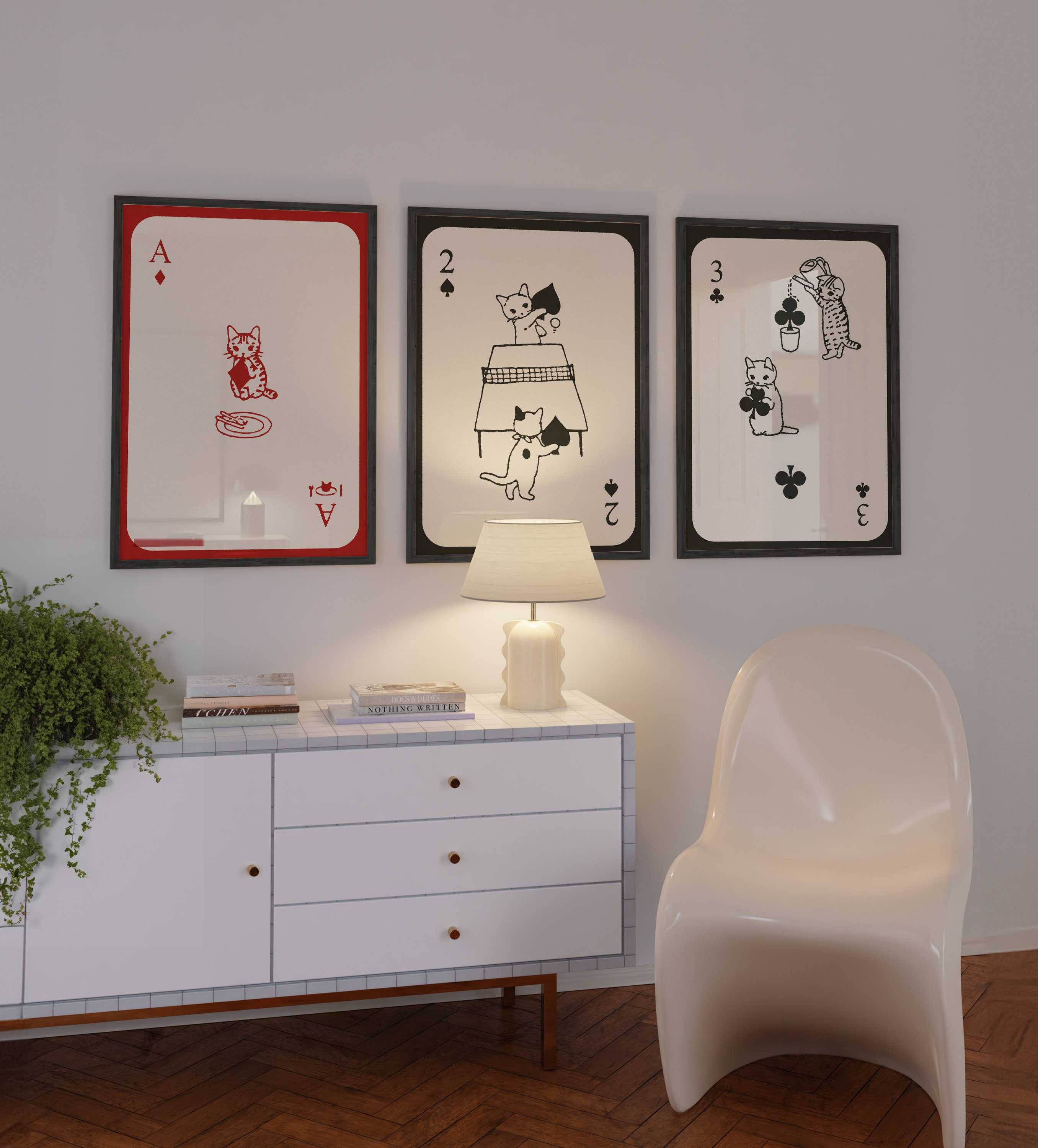 3 Piece Set Coquette Cards Aesthetic Prints Wall Decor Trendy Wall ...