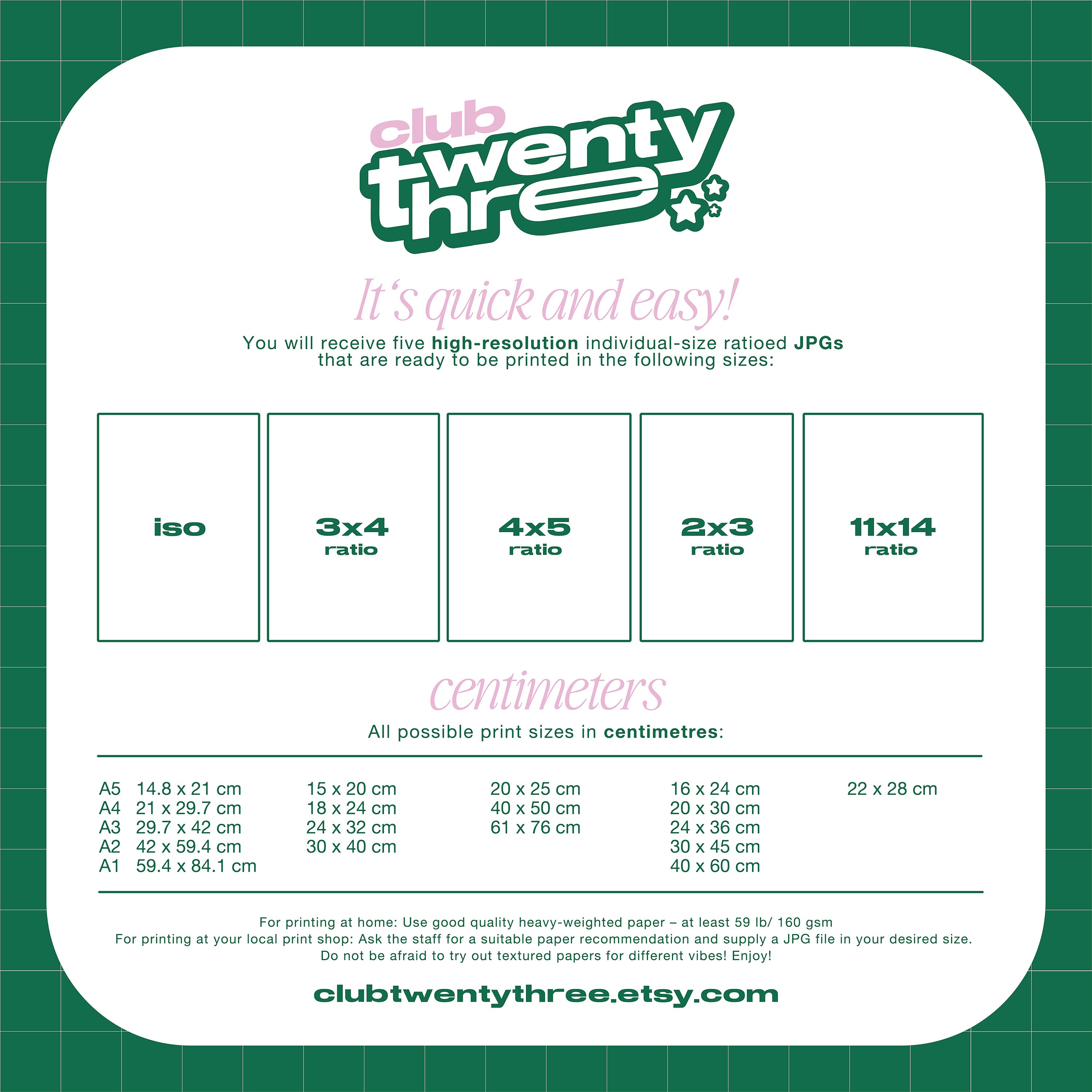 Pastel Grainy Grid Poster Aesthetic Print Wall Decor Trendy Wall Poster ...