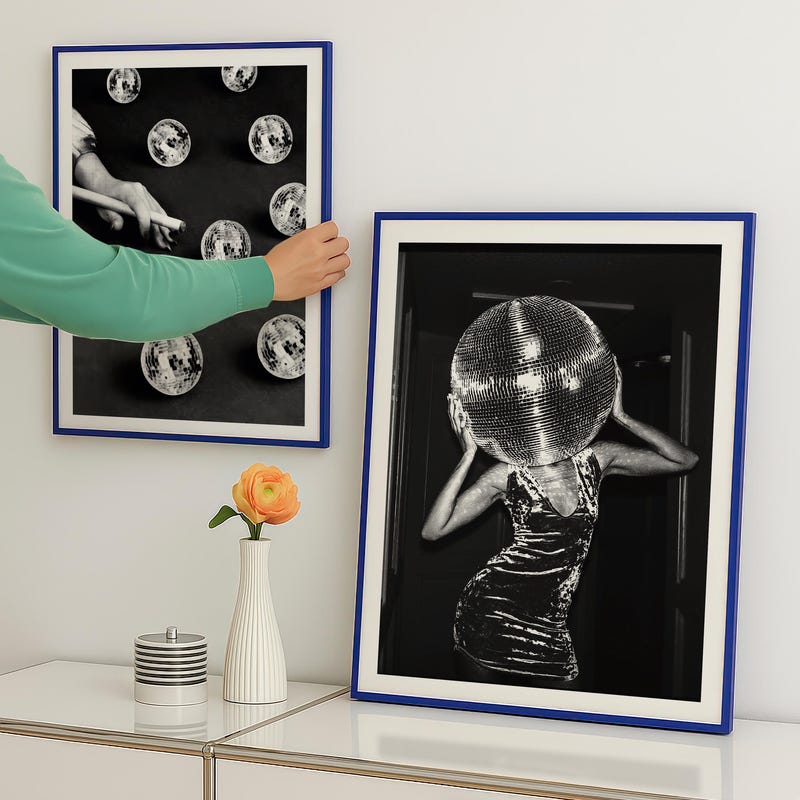 70s Metal Photo Frame - Etsy