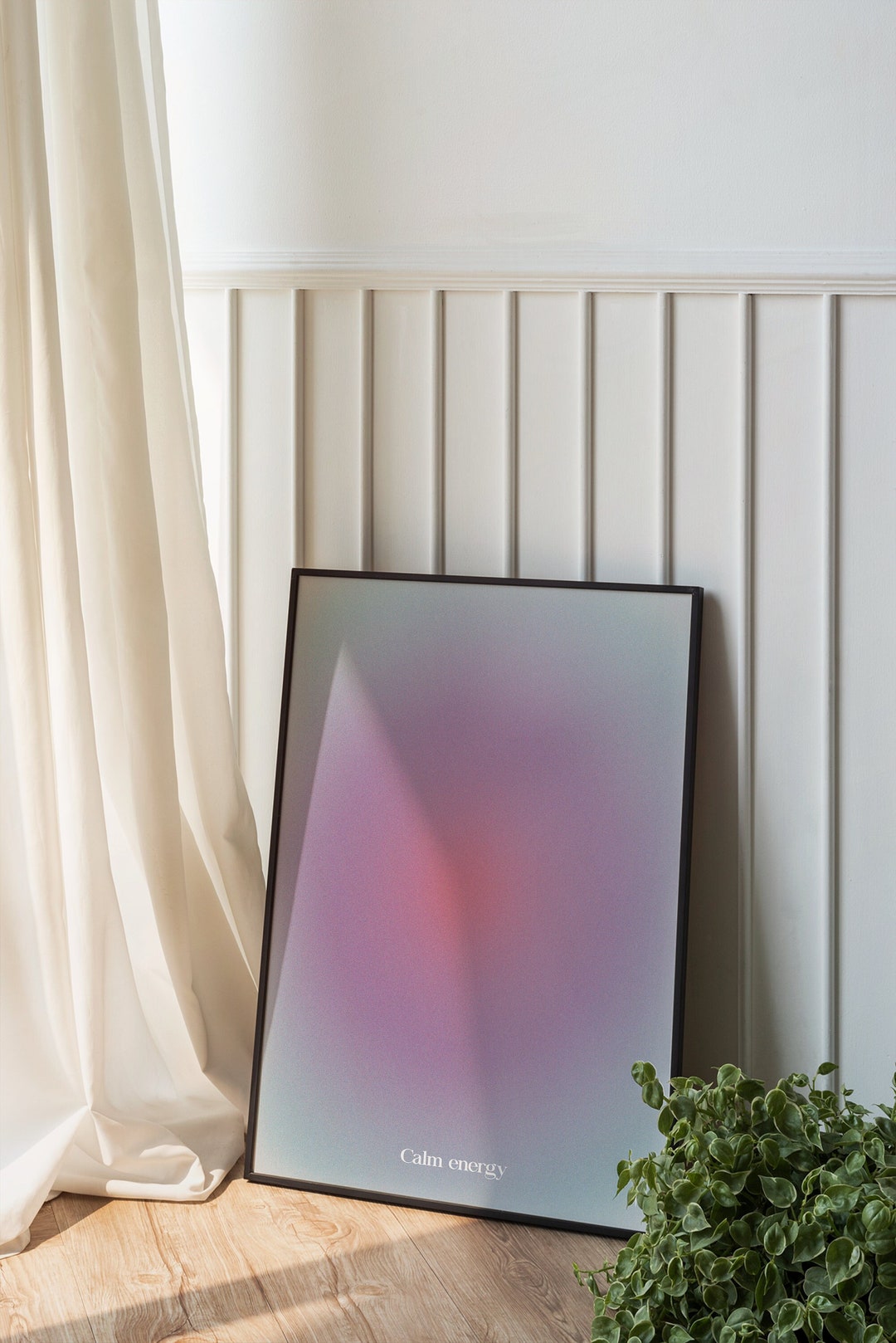 Aura Grainy Poster Aesthetic Print | Wall Decor | Trendy Wall Poster ...