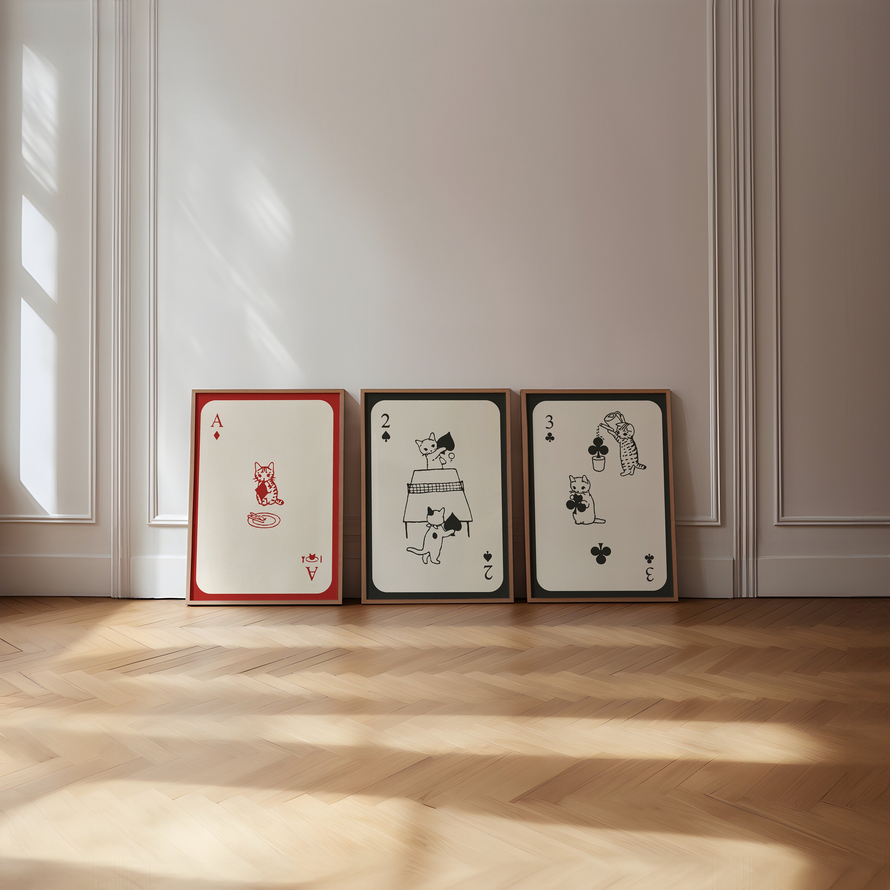 3 Piece Set Coquette Cards Aesthetic Prints Wall Decor Trendy Wall ...