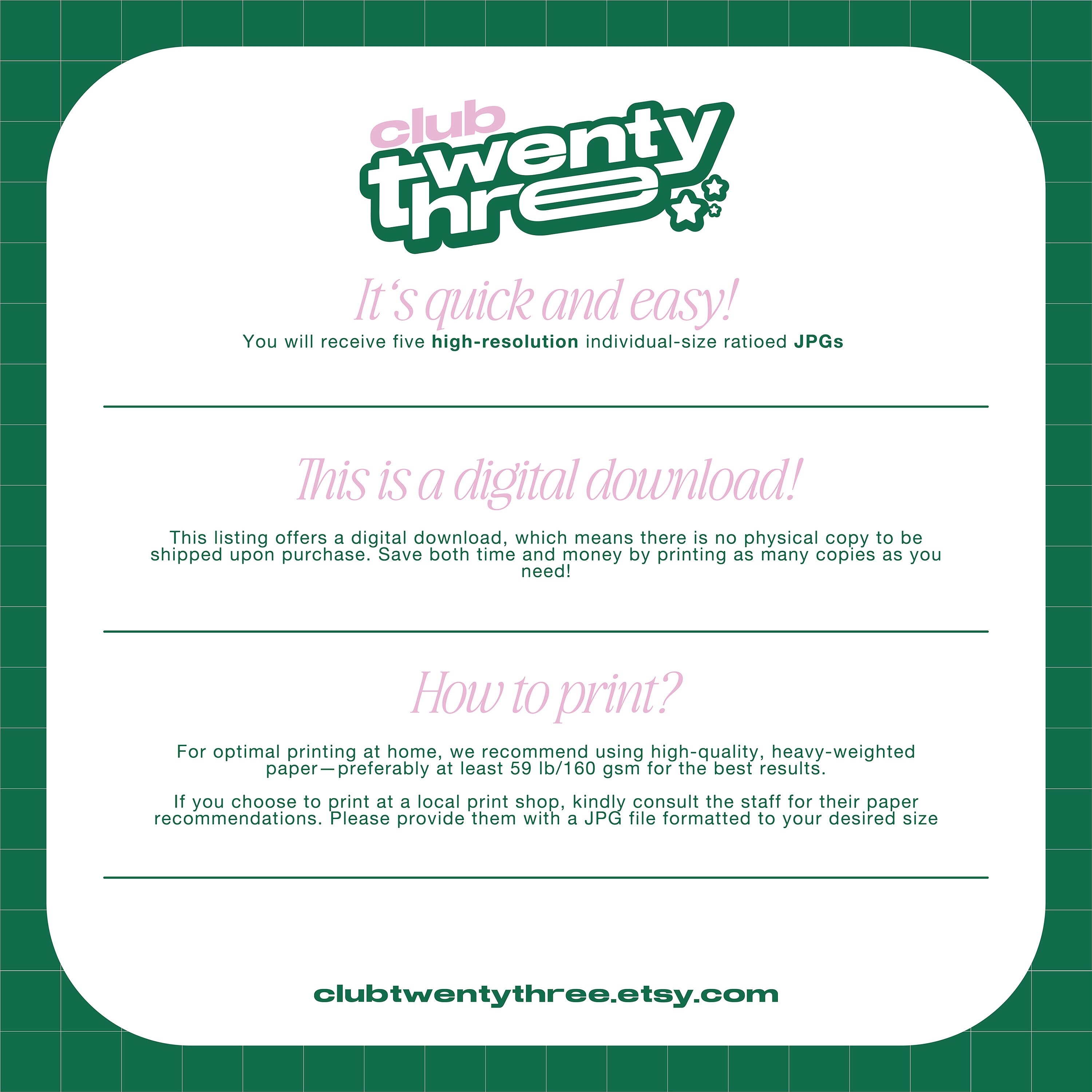 Pastel Grainy Grid Poster Aesthetic Print Wall Decor Trendy Wall Poster ...