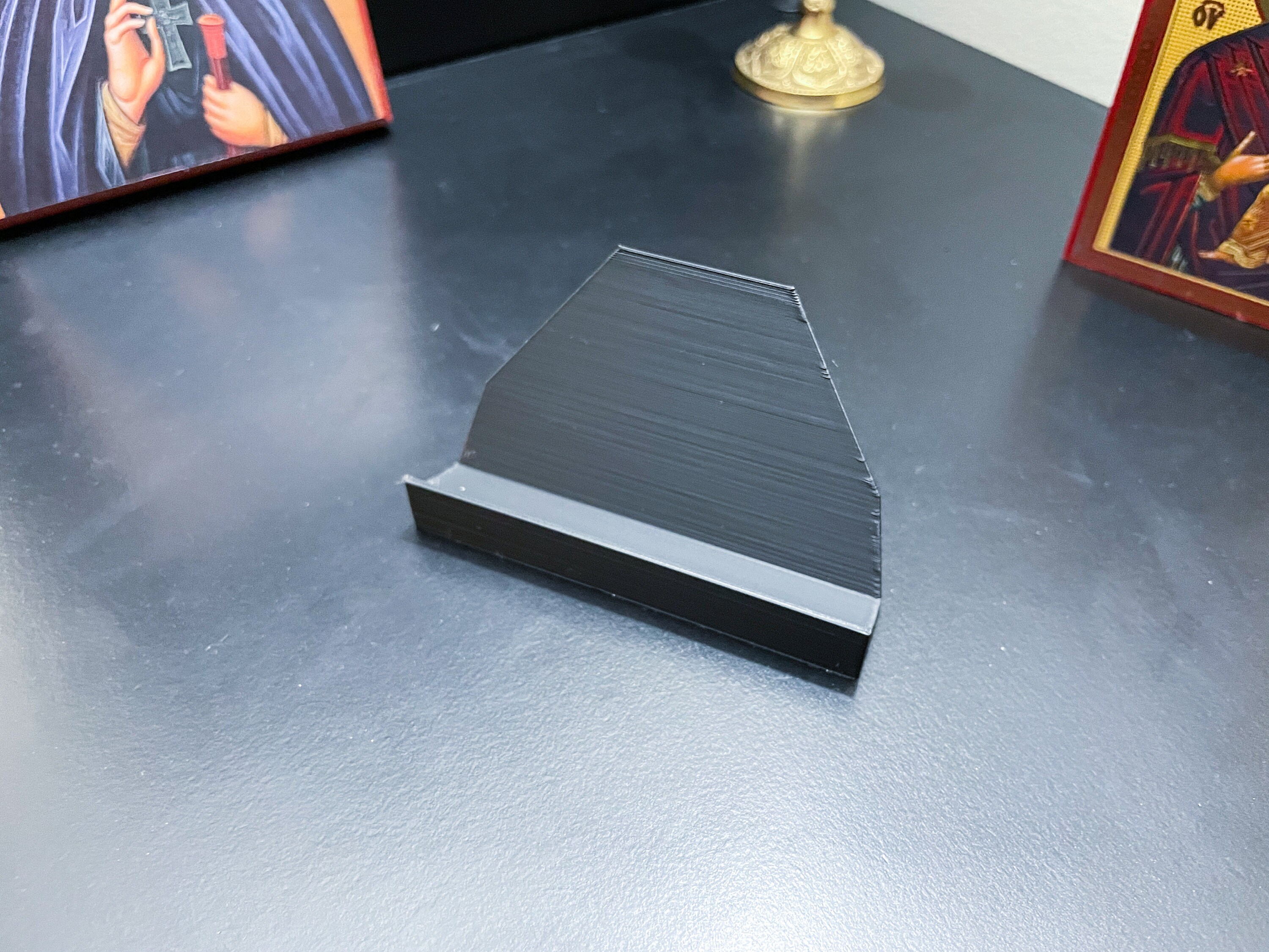 Icon Stand - 3D Printed Support for Icons With Orthodox Cross on Back ...