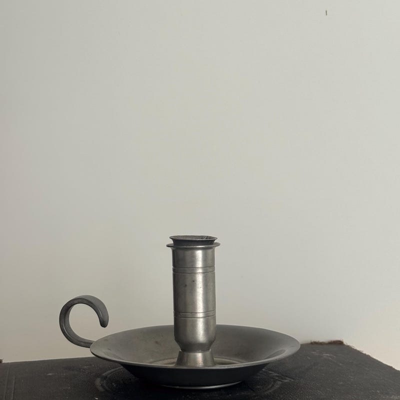 Antique Pewter Decor - Etsy