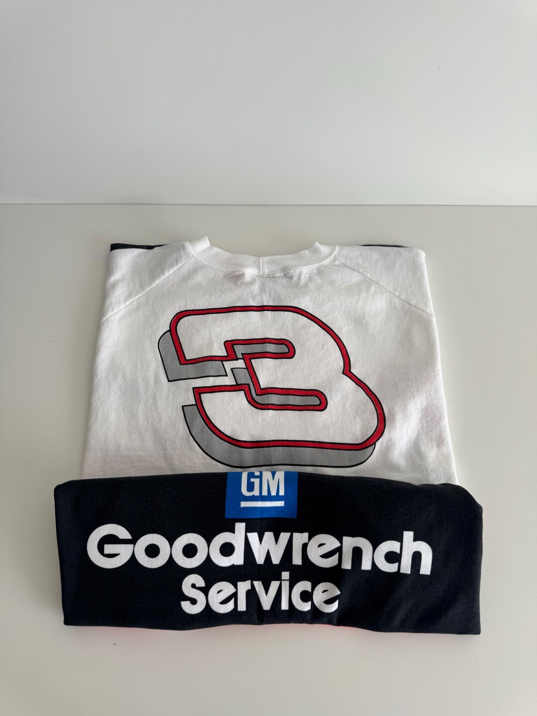 Vintage White NASCAR Dale Earnhardt Tee | Vintage T-shirts | 90’s ...