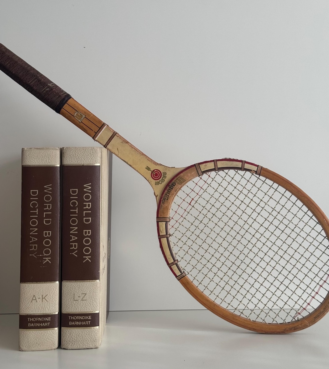 Vintage Tennis Racket, Antique Wooden Tennis Raquet, Vintage Sports ...
