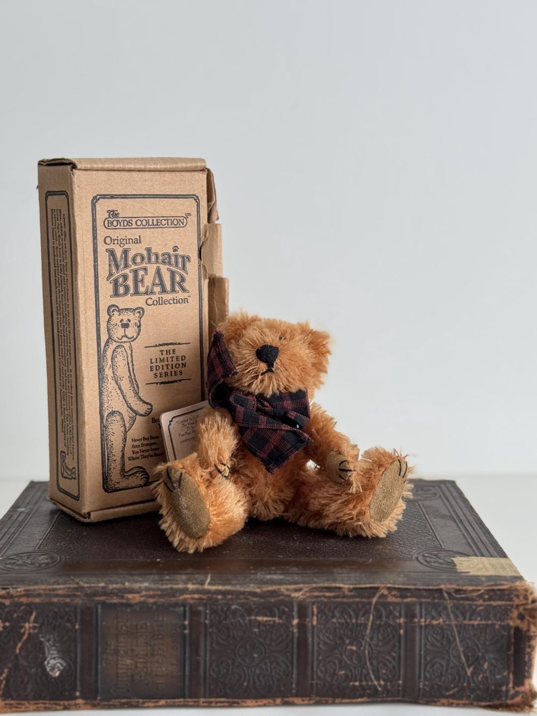 Vintage Boyd’s Teddy Bear, Vintage Nursey Decor, Kids Room, Home ...