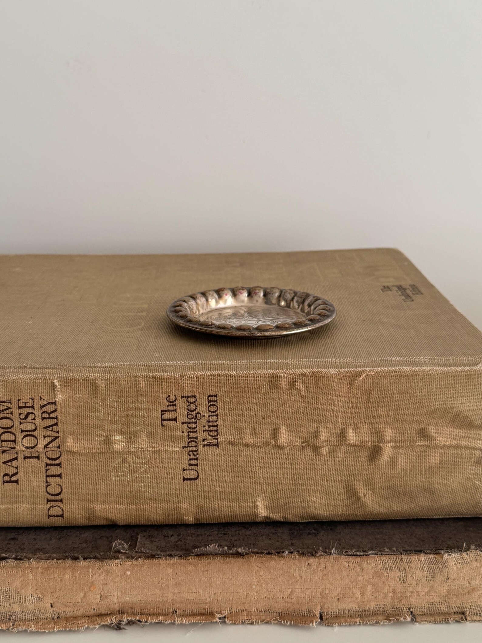 Vintage Salt Dish, Round Trinket Tray, Vintage Home Decor - Etsy