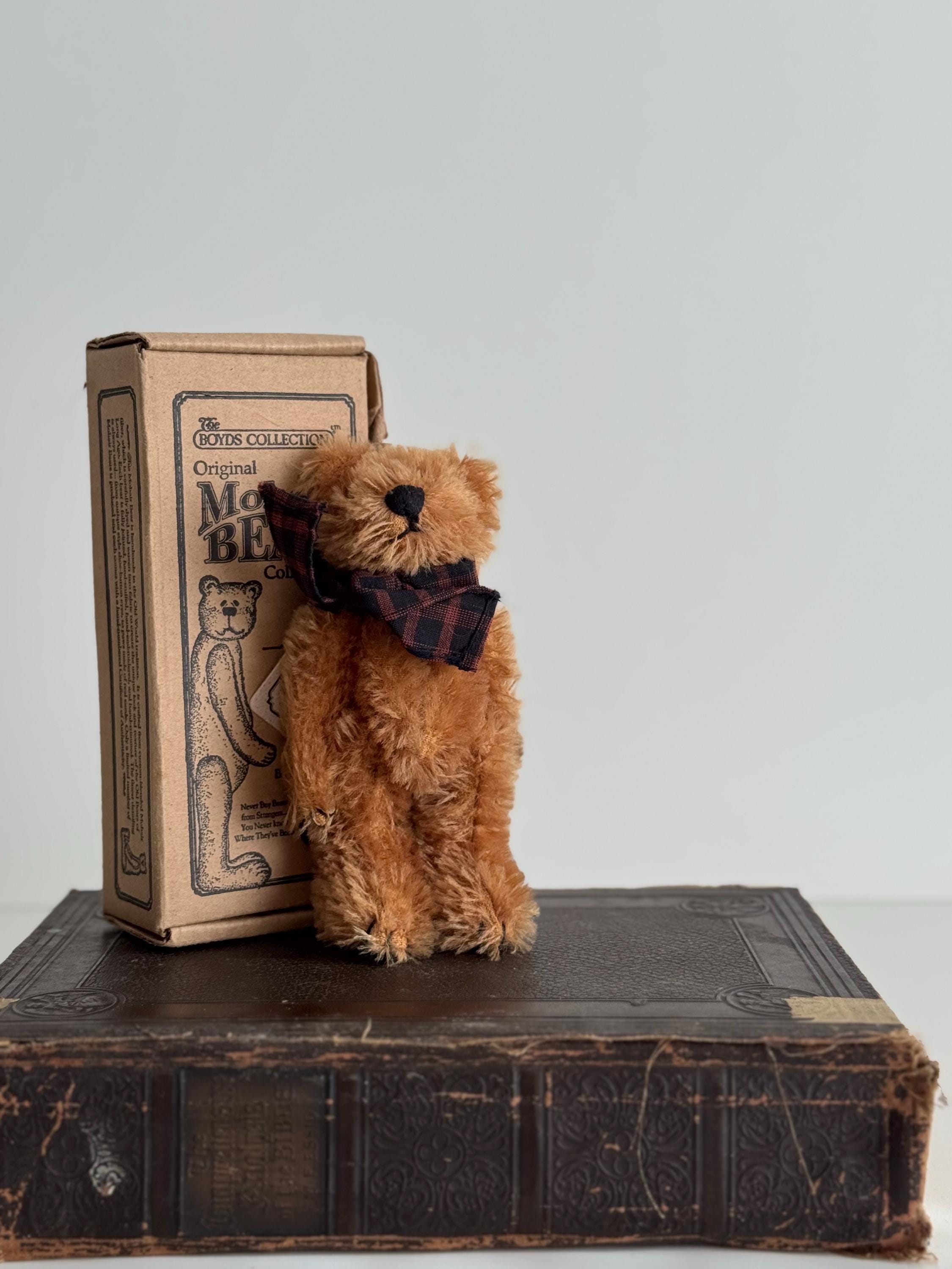 Vintage Boyd’s Teddy Bear, Vintage Nursey Decor, Kids Room, Home ...