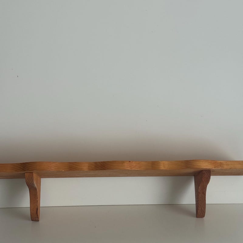 Scalloped Shelf Storage - Etsy