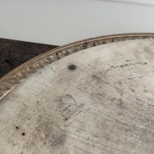Collection of Silver Plates, Vintage Silver - Etsy