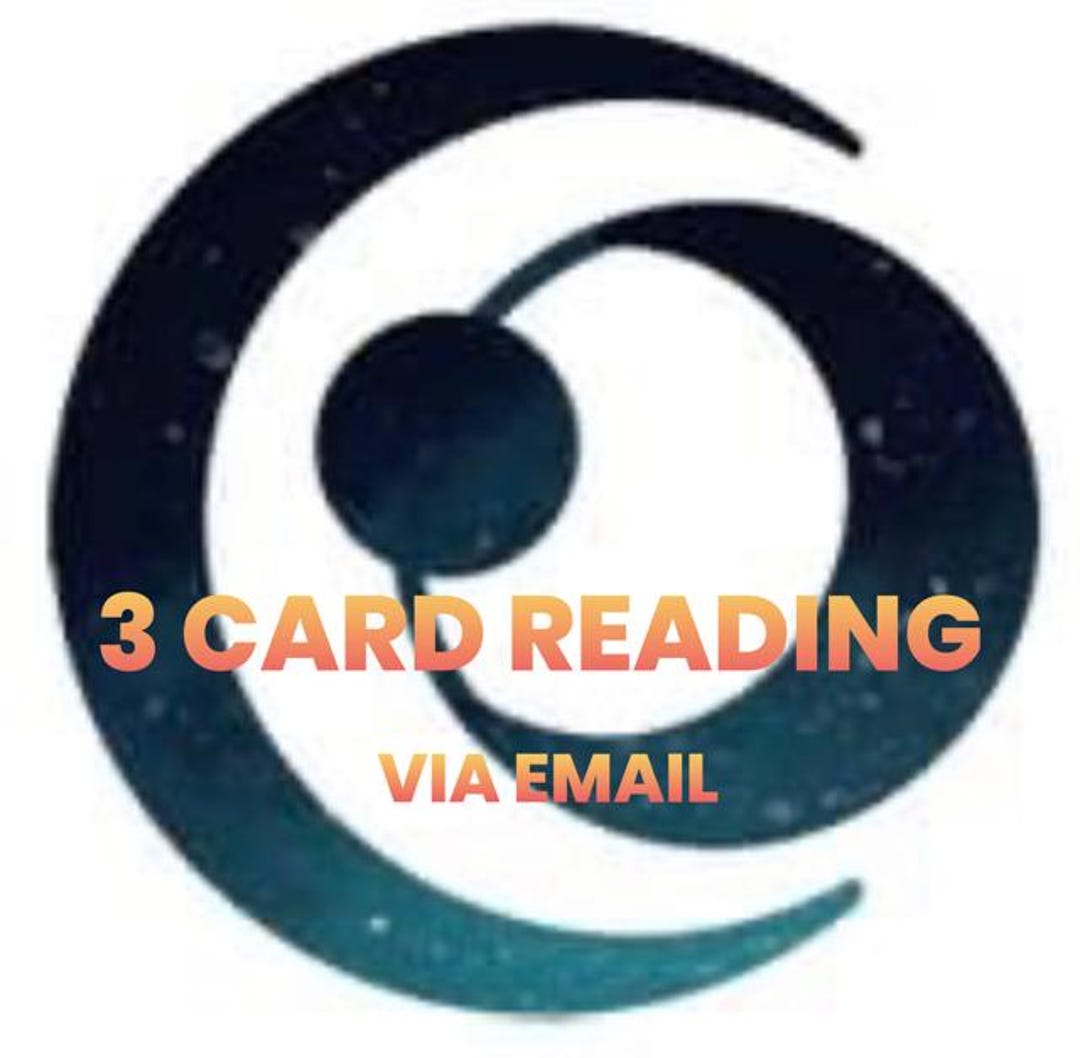 3-card Reading via Email - Etsy