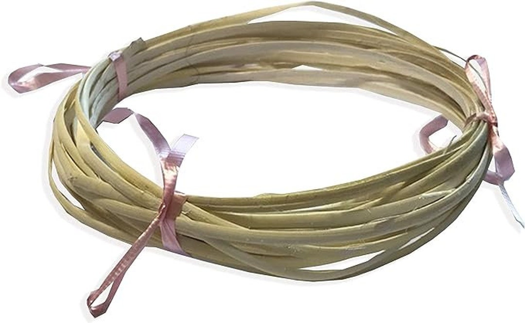 Flat Natural Rattan Strip for Furniture Chair Basket Caning Natural ...