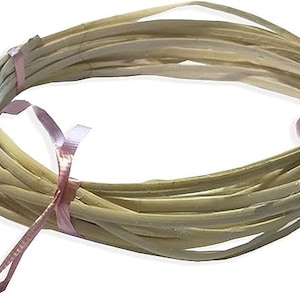 Flat Natural Rattan Strip for Furniture Chair Basket Caning Natural ...