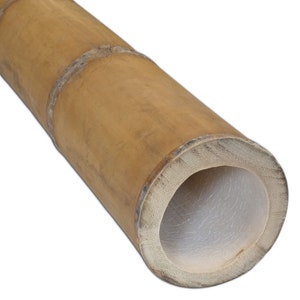 Large and Extra-large Bamboo Poles 5/8"-7/8" Thickness, 3"-7" Diameter ...