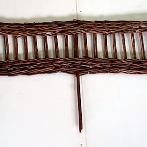 Willow Railing Border Edging, 48l - Etsy