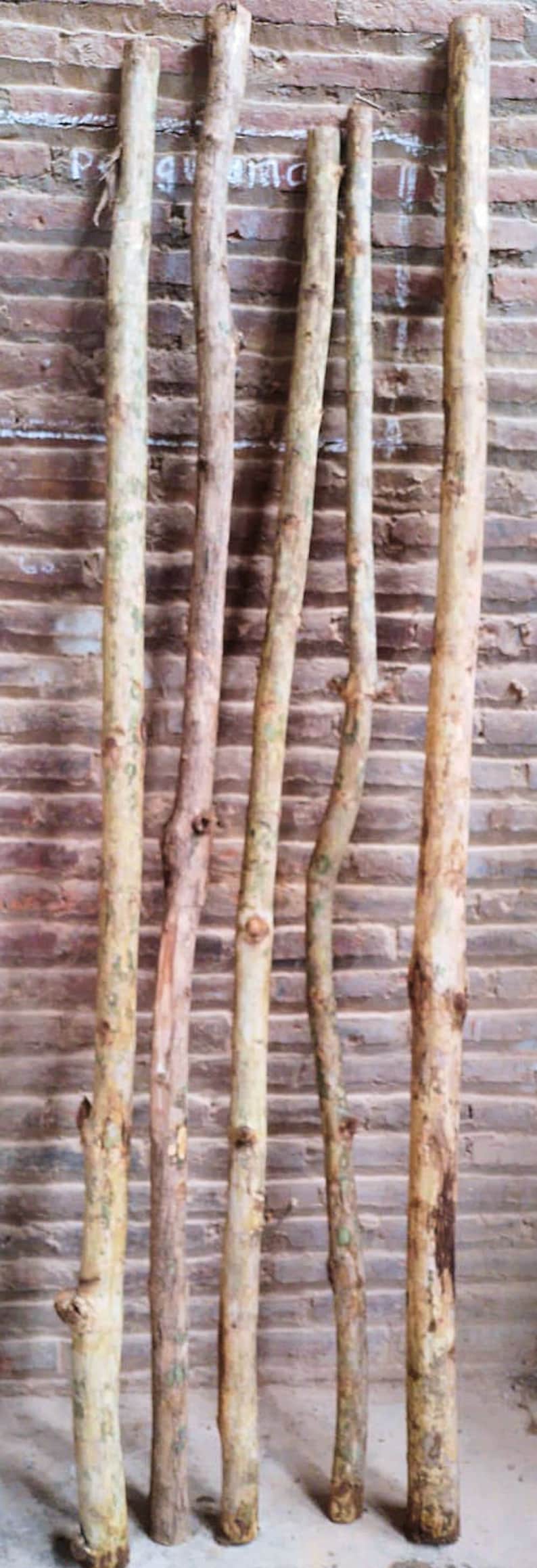 Teak Timber Pole. - Etsy