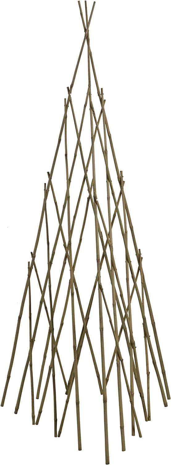 Bamboo Teepee Plant Support - Etsy