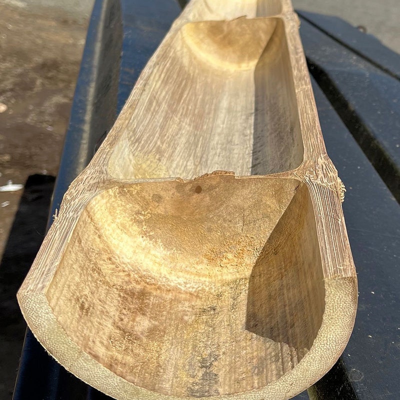 Bamboo Pipe - Etsy