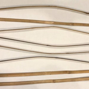 Bamboo Sheet Strips, 10 Pcs Bundle. - Etsy