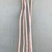 Debarked Driftwood Style Teak Log Pole - Etsy