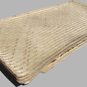 Woven Bamboo Wall Mat - Etsy