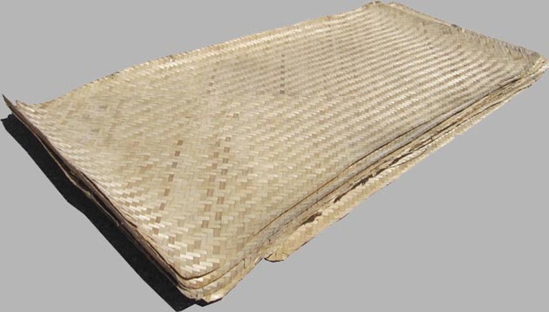 Woven Bamboo Wall Mat - Etsy