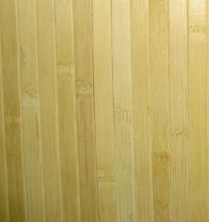 Rolled Bamboo Slat Wall Cover - Etsy