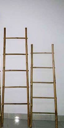 Bamboo Ladder Rack - Etsy
