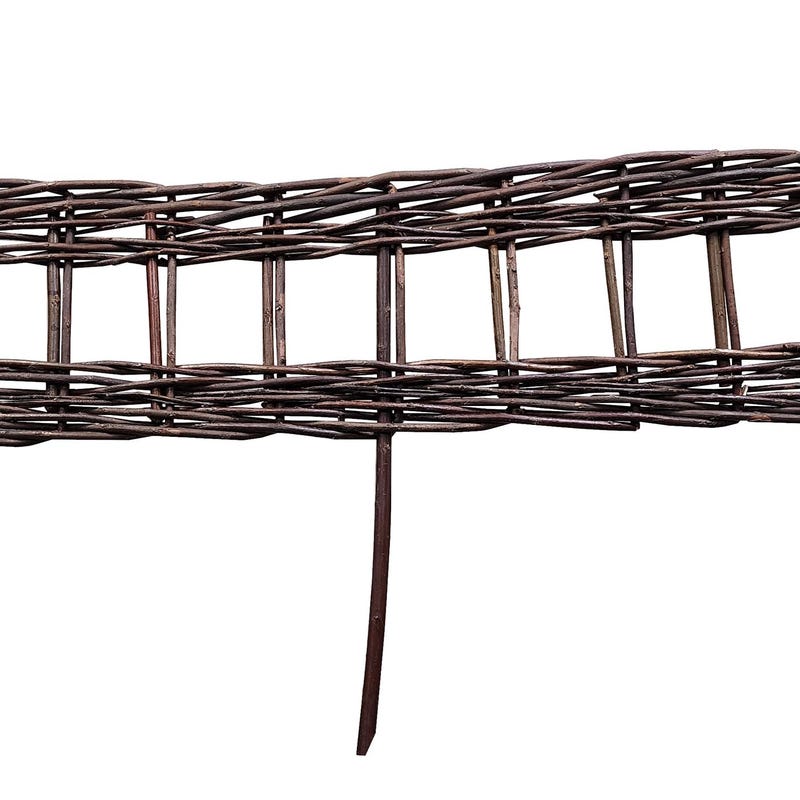 Twig Fence - Etsy