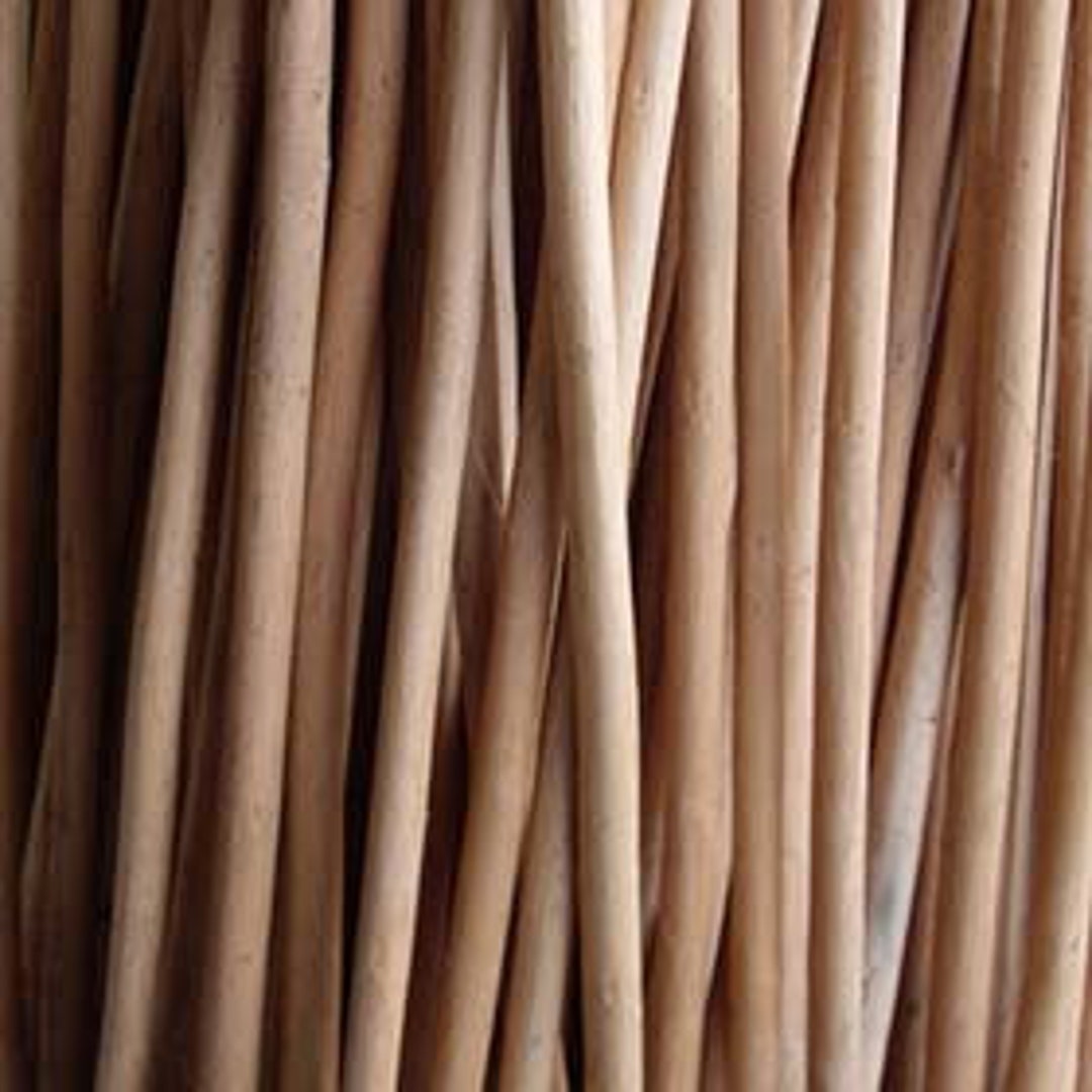 Peeled Skin Willow Sticks, 15 Pcs in a Bundle, 12" to 92" Long - Etsy