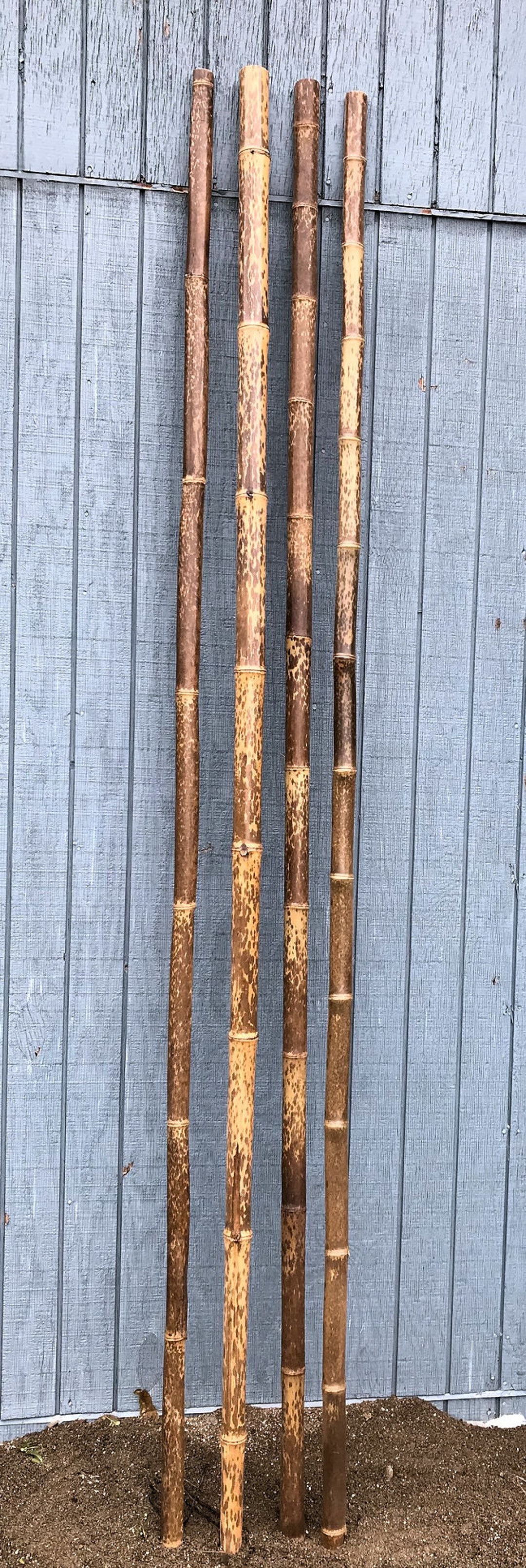 Half Round Speckled Bamboo Cap Moulding - Etsy