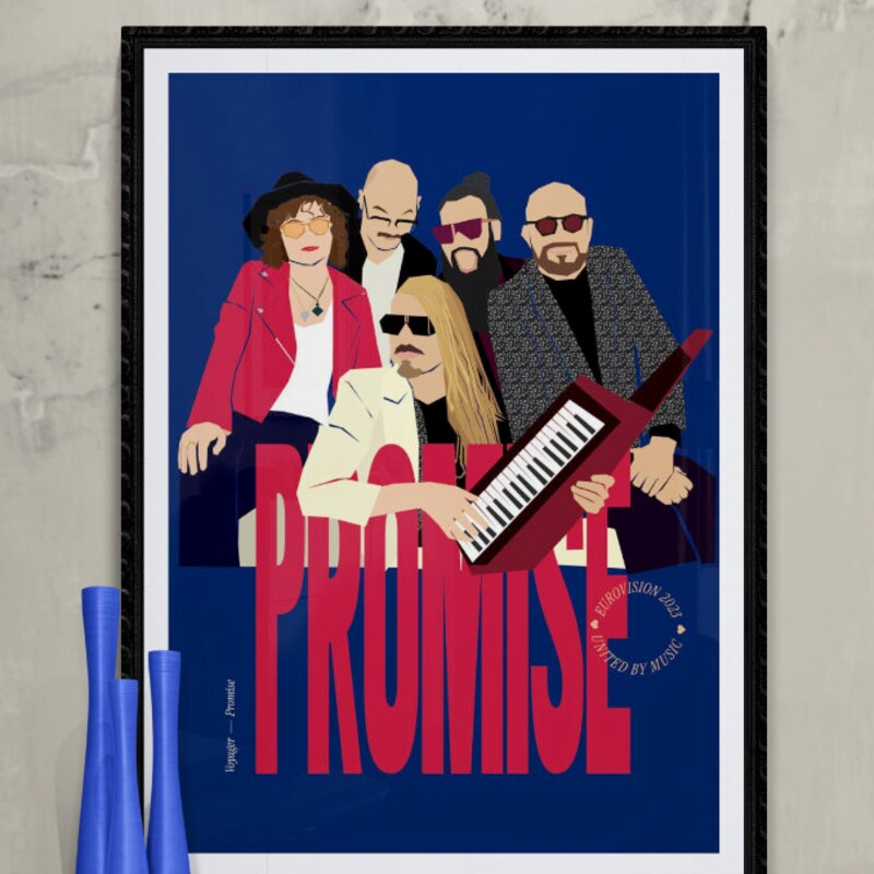 Eurovision Liverpool - Etsy UK