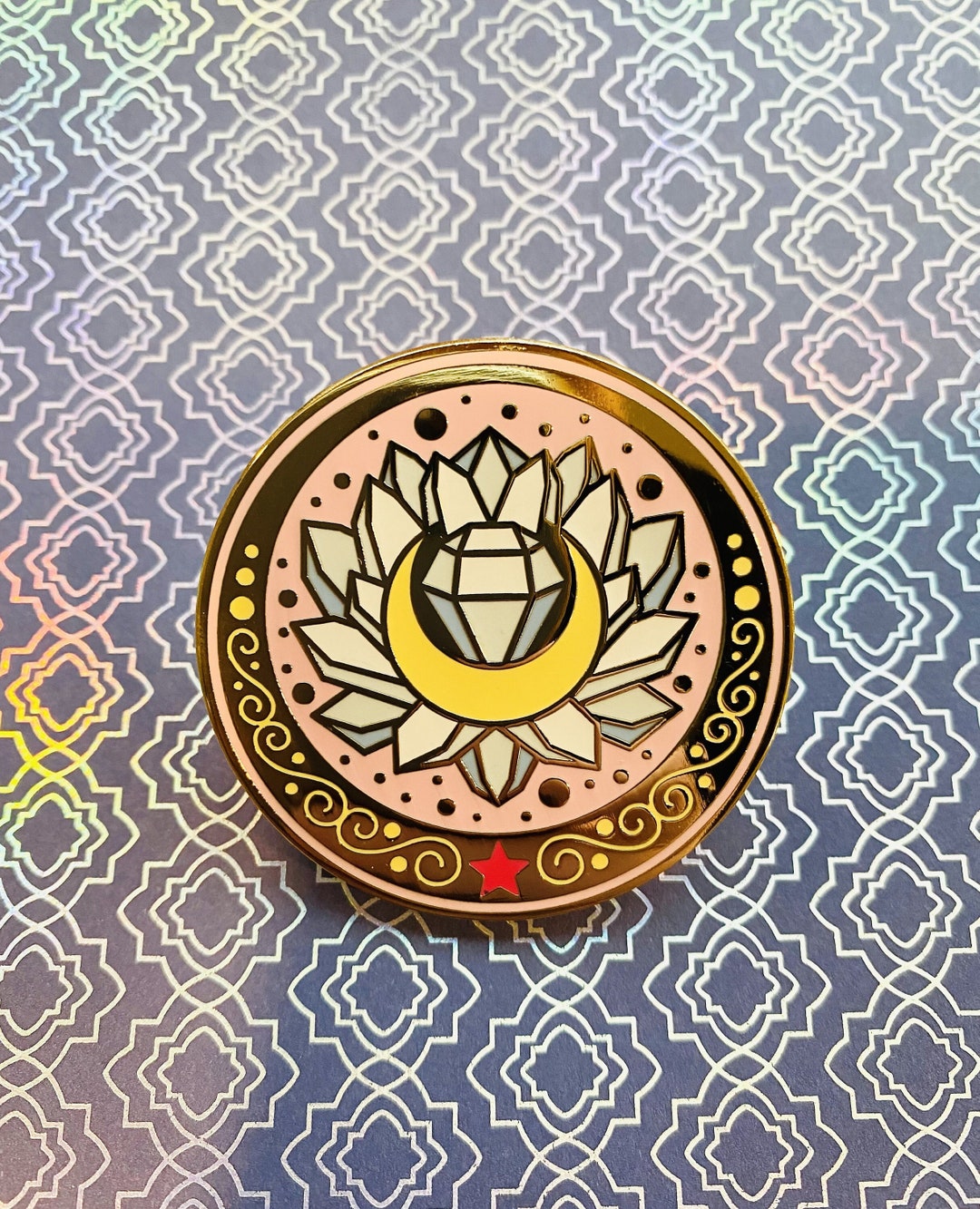 Sailor Moon Enamel Pin Etsy